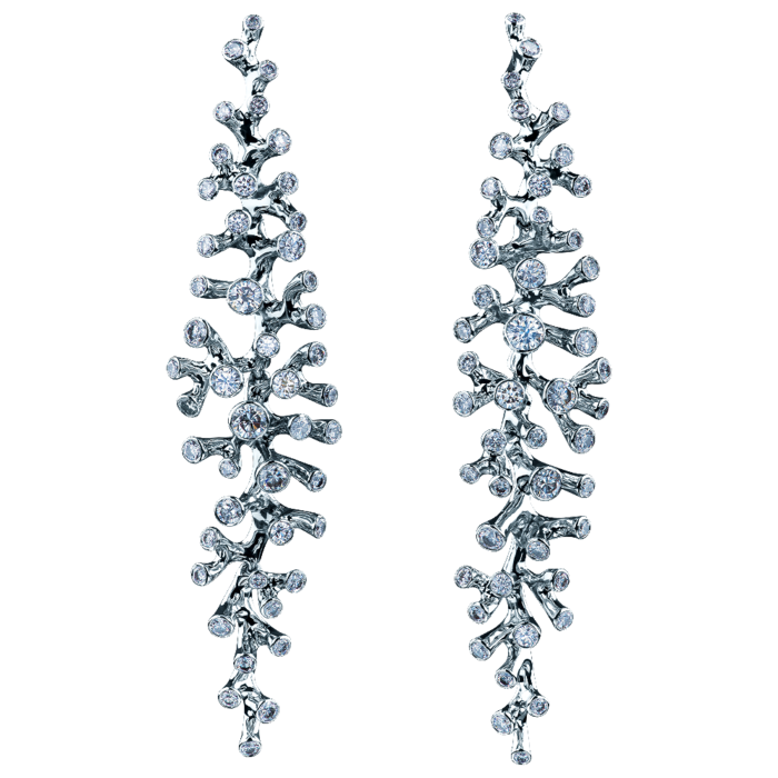 High Jewellery Studs Corals Cx3 080 WP1 | Jewellery Theatre