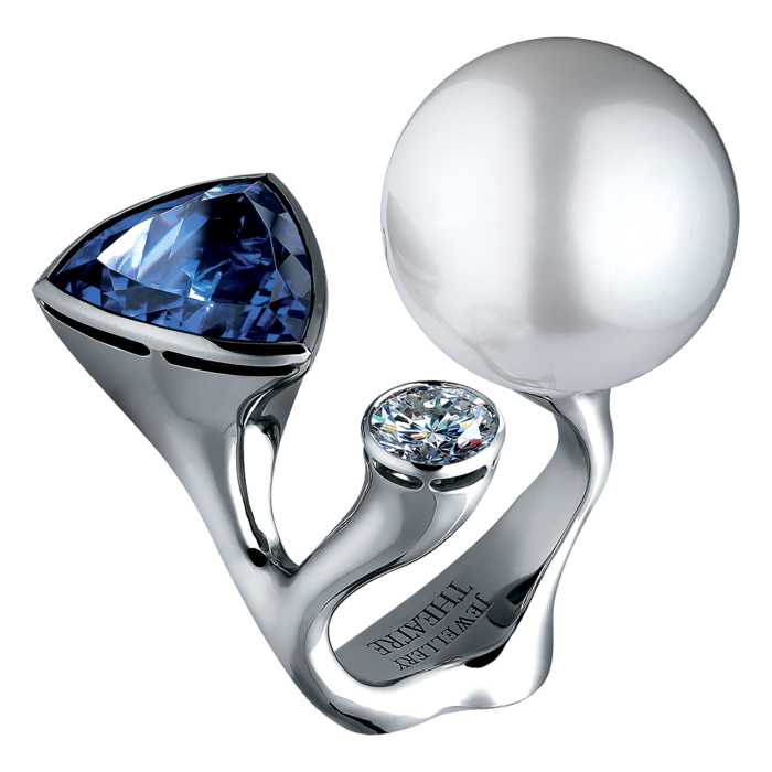 High Jewellery Ring Bionics Kx1 841 WP1385 | Jewellery Theatre