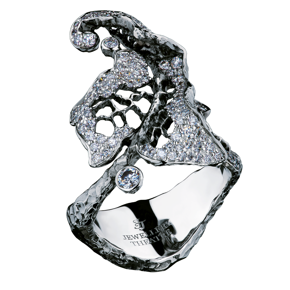 Ring Autumn D 1 100 WBF1 | Jewellery Theatre