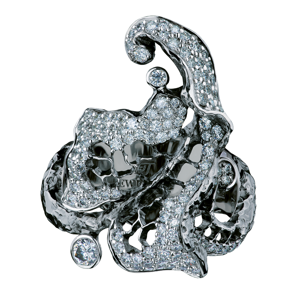 Ring Autumn D 1 100 WBF1 | Jewellery Theatre