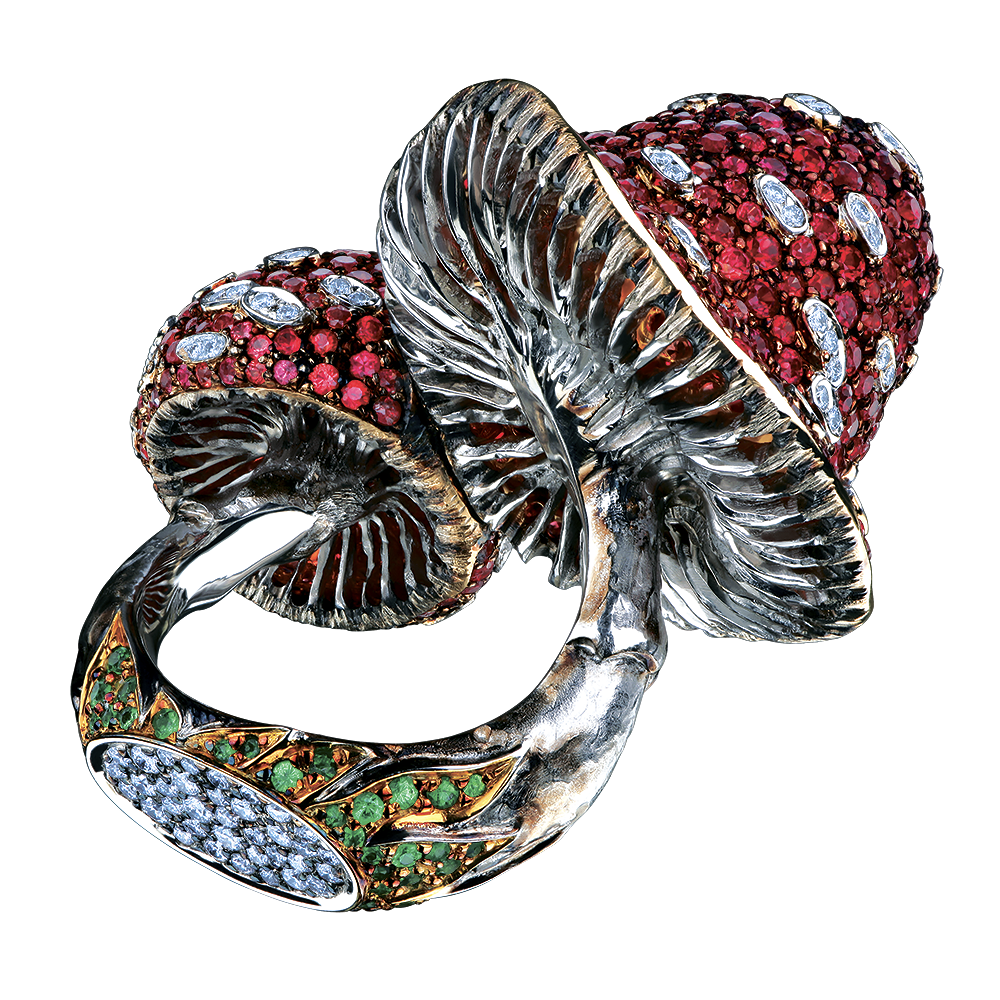 High Jewellery Ring Toadstool Fairy tales Jx1 030 WYBF136 | Jewellery ...