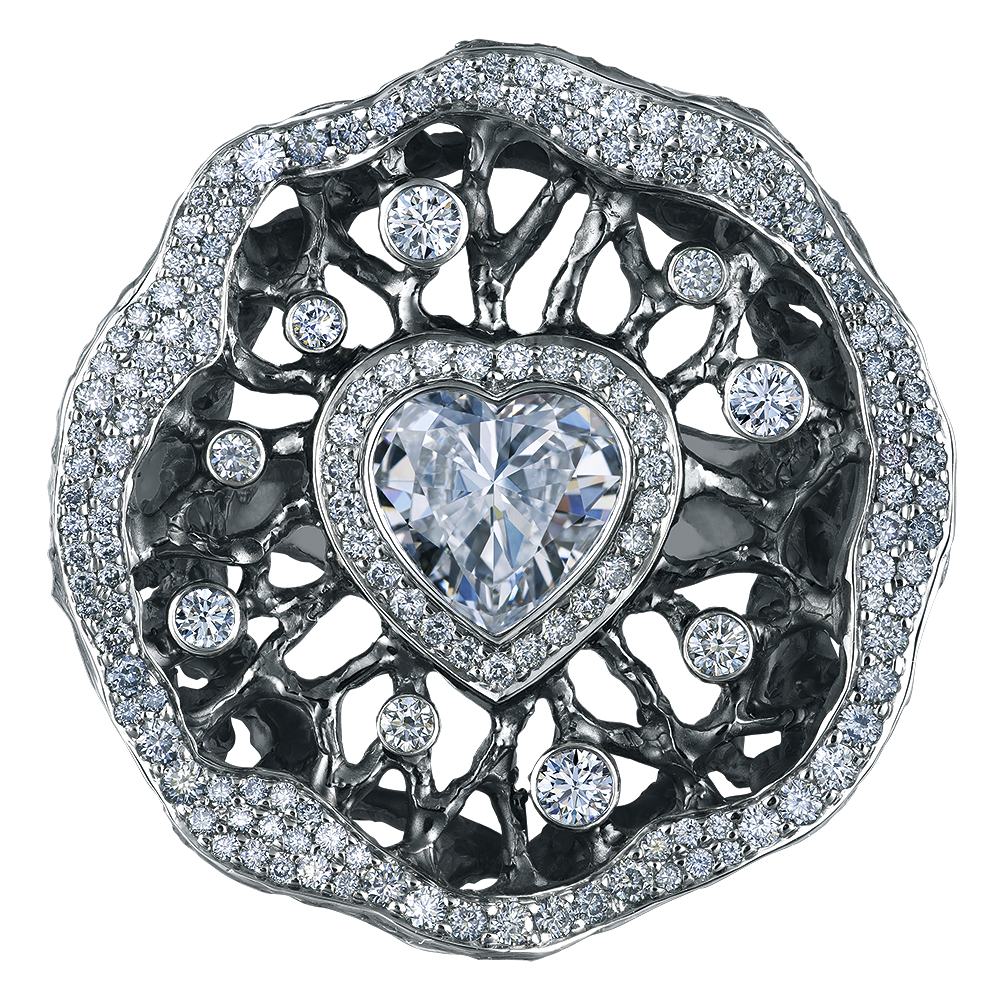 High Jewellery Ring Revelation Gx1 060 WBF1 | Jewellery Theatre