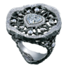 High Jewellery Ring Revelation Gx1 060 WBF1 | Jewellery Theatre