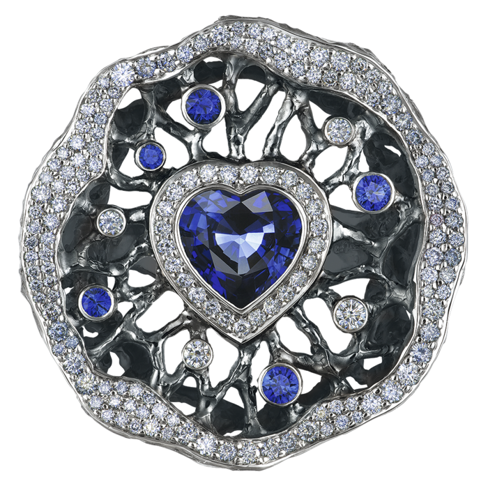 High Jewellery Ring Revelation Gx1 040 WBF13 | Jewellery Theatre